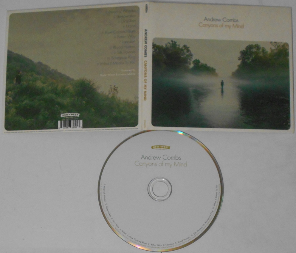 Andrew Combs Canyons Of My Mind U.S. cd, digipak | eBay