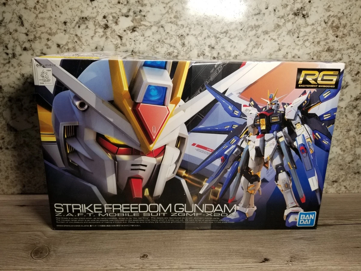 Strike Freedom Gundam Rg