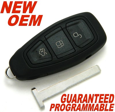 NEW OEM 2011-2019 FORD FIESTA REMOTE KEY PEPS FOB 164-R8048 5919918 | eBay