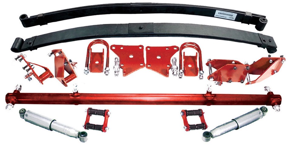 Total Cost Involved (TCI) 1947-1954 Chevrolet Pickup Mustang II Leaf ...