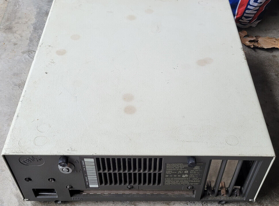 Vintage IBM PS/2 8550 Personal System Model 50 Tested Intel 80286 10Mhz ...