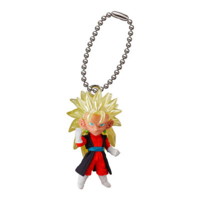 Dragon Ball Z Super Swing Mascot PVC Keychain SD Figure ~ SS3 Vegito ...