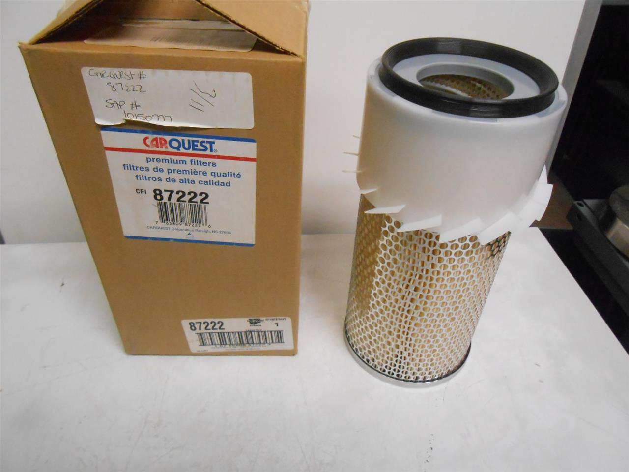 MANITOU 605013 - Fuel filter cross reference