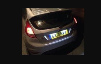 1 PAIR OF T10 WHITE LED NUMBER PLATE GLOBES TO SUIT FORD FOCUS XR5 ...