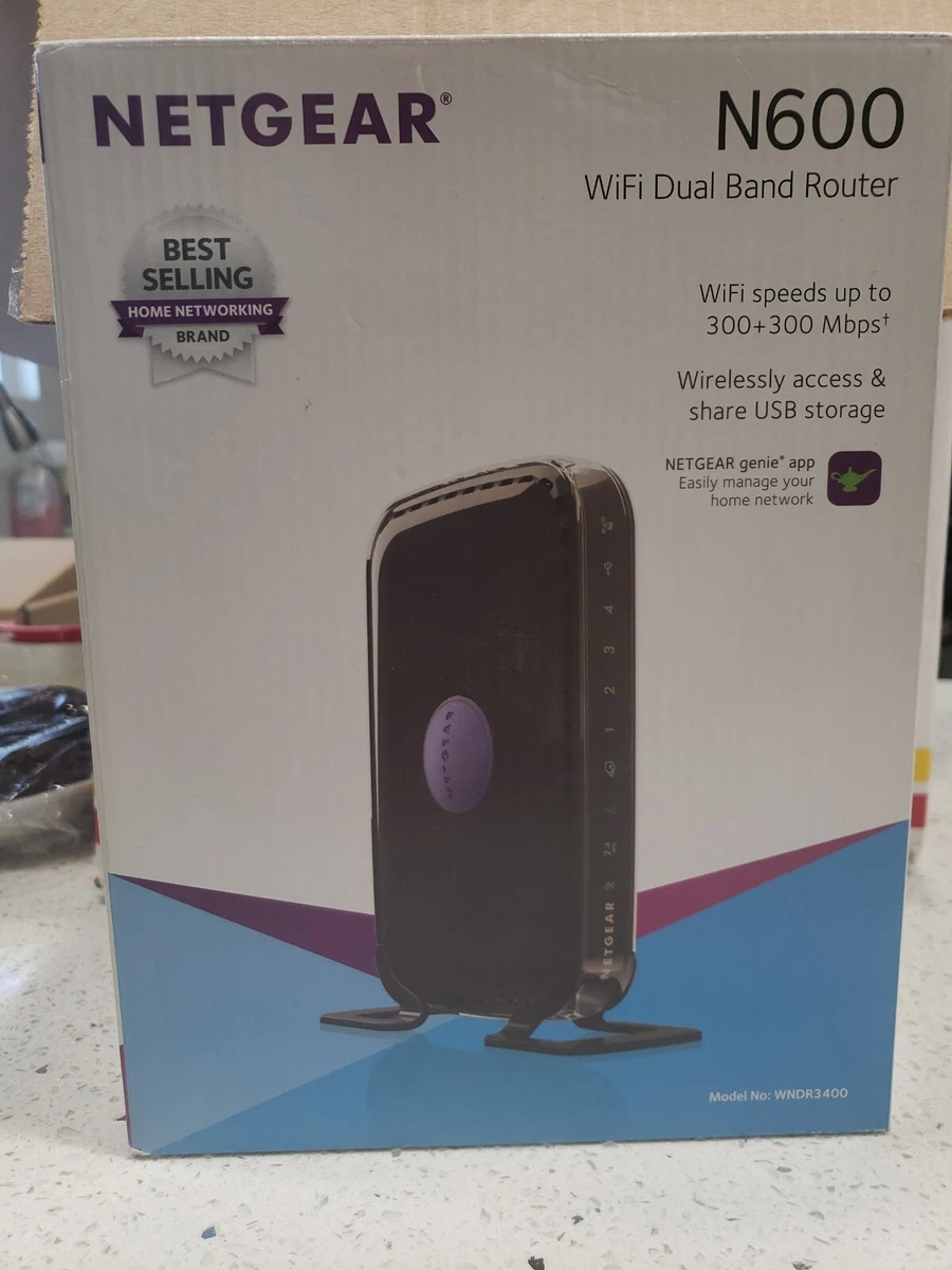 Netgear Wireless Router N600