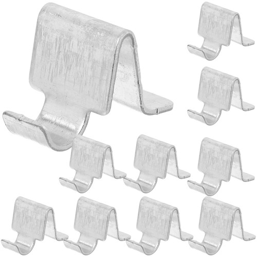 10 Pcs Layer Buckle Metal Cabinet Shelf Clips for Kitchen Cabinets ...