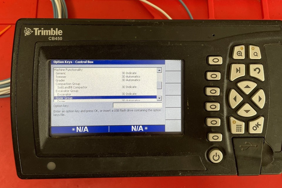 Trimble CB450 Control Box | eBay