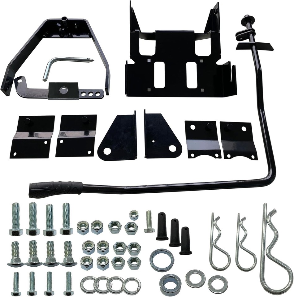 Garden Tractor Sleeve Hitch Attachment Rear Mount Compatible with ...