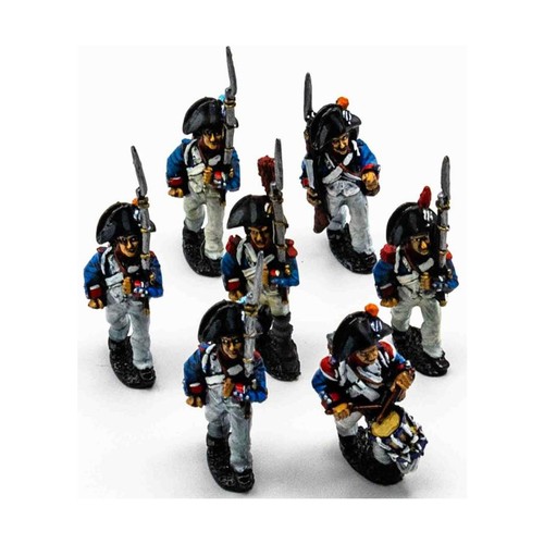 Miniatures (28mm) Napoleonic French Line Infantry Collection #15 NM | eBay