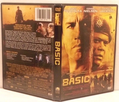 Basic (DVD, 2003) John Travolta Samuel L Jackson 1 View No Scratches Free ship 43396097452| eBay