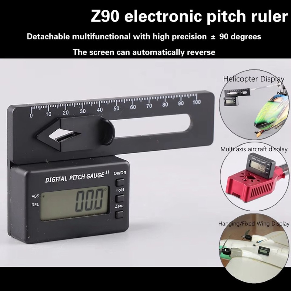 Digital Pitch Z90 Neu für 250 450 500 600 700 RC Helicopter Heli ...