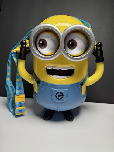 Minion Popcorn Case Bucket USJ Japan Limited | eBay