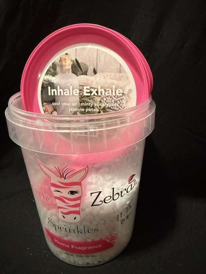 Pink Zebra Sprinkles 16 oz Cartons Soy Wax Melts | eBay