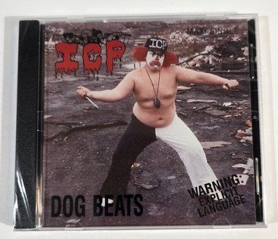 Insane Clown Posse/ICP DOG BEATS Cd PSYCHOPATHIC RECORDS NEW SEALED | eBay