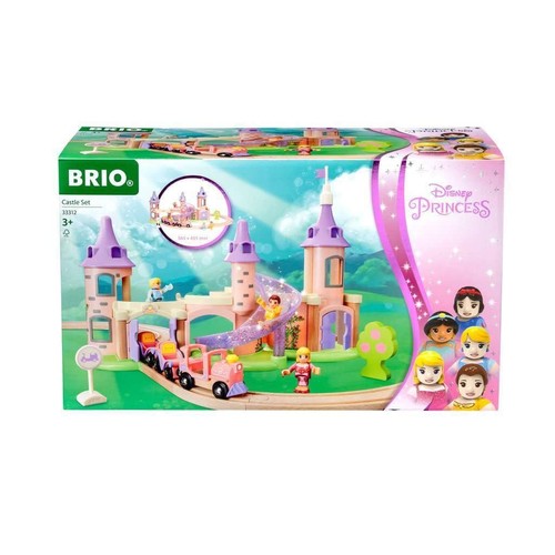Disney Princess Castle Set - Enchanting Wooden Train Adventure ...