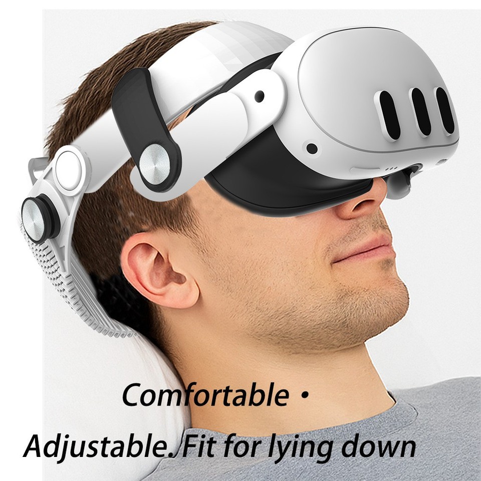Adjustable Head-Mounted Virtual Reality Glasses For Meta Quest 3/3S VR ...