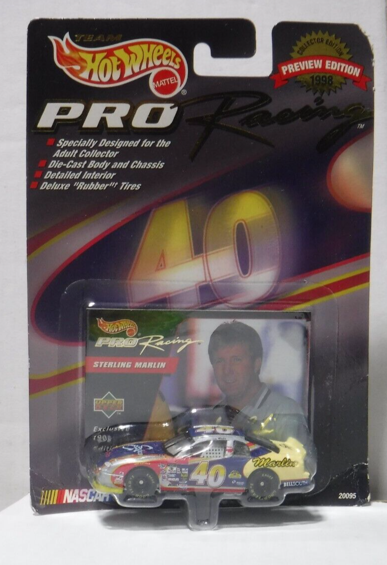 Sterling Marlin 40 Team Sabco Hot Wheels Pro Racing 1:64 042623AST2 | eBay