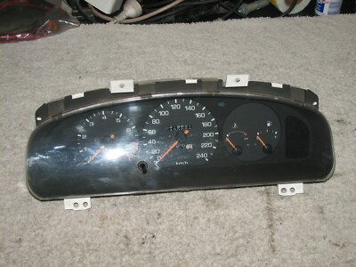 *FORD 1993 AX2 TELSTAR TX5 V6 HATCH DASH CLUSTER | eBay