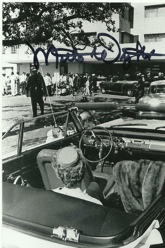 MILTON WRIGHT Signed Photo JFK JOHN F KENNEDY ASSASSINATION COA TEXAS ...