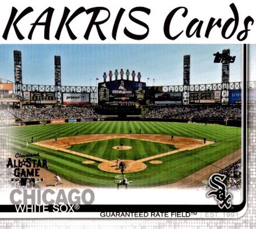 2019 Topps Series2 #527 Chicago White Sox Guaranteed Rate Field Est ...