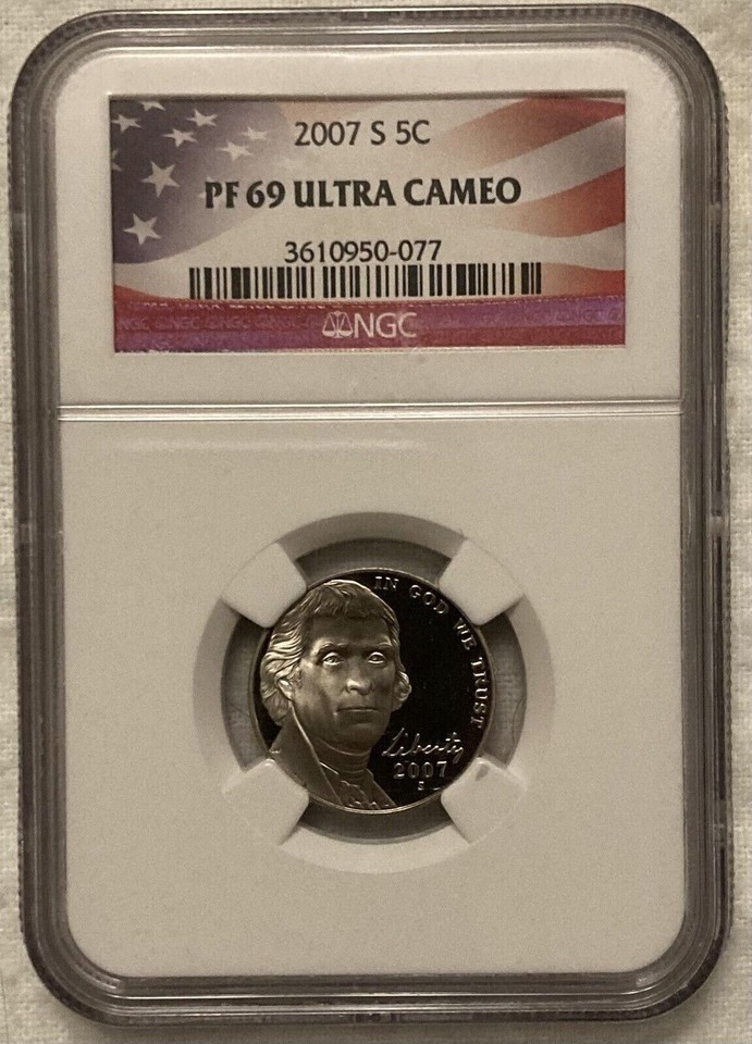 PCGS NGC GRADED US COIN 1 SLAB LOT CLAD SILVER ESTATE 10 YEARS+ | eBay