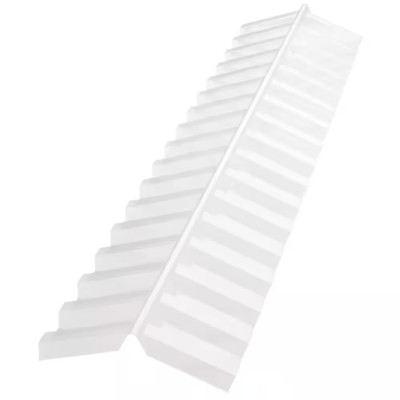 4 ft. Polycarbonate Ridge Cap Flashing in Clear | eBay