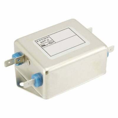 LINE FILTER 250VDC/VAC 3A CHASS | eBay UK