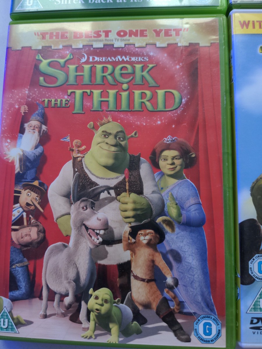 Dvd Shrekless Scanraithe Scared Shrekless (DVD, 2011) Very Good Free