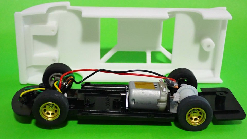 Slot Car Body 1/32 Scale - Late Model - Custom 3D Printed - Scalextric ...