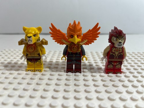 LEGO Chima: Laval + Frax + Lundor Assorted Minifigures | eBay