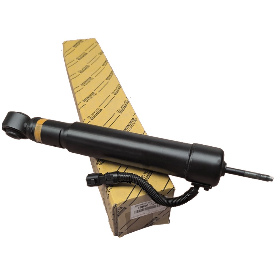 2pcs OEM Rear Suspension Shock Absorber for 03-09 Lexus GX470 48530 ...