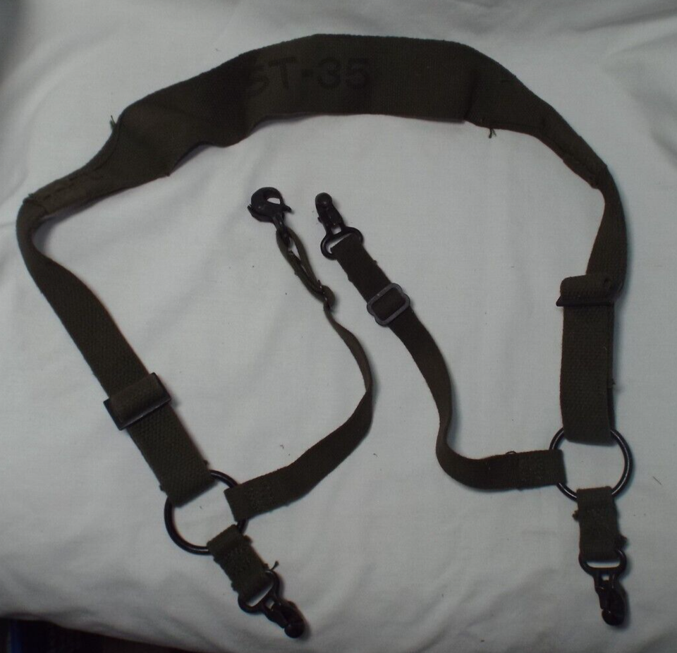 Vietnam Era US Military ST-35 Field Carrying Strap For Telephone DR8 ...