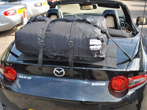 Mazda MX-5 MK4/Miata ND Trunk/Boot Luggage Rack Carrier- boot-bag ...