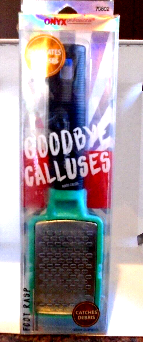 Onyx Professional FOOT RASP File Callus Remover Large Stainless Steel ...