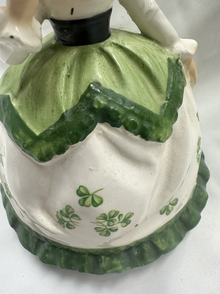 Vintage Chadwick Miller Music Box When Irish Eyes Are Smiling Shamrock ...