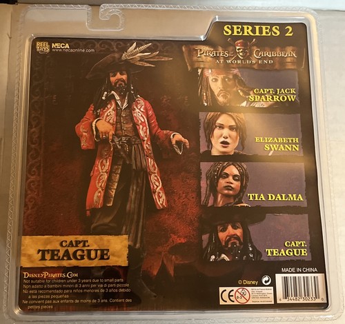 Pirates of the Caribbean Capt Teague At Worlds End Series 2 Action ...