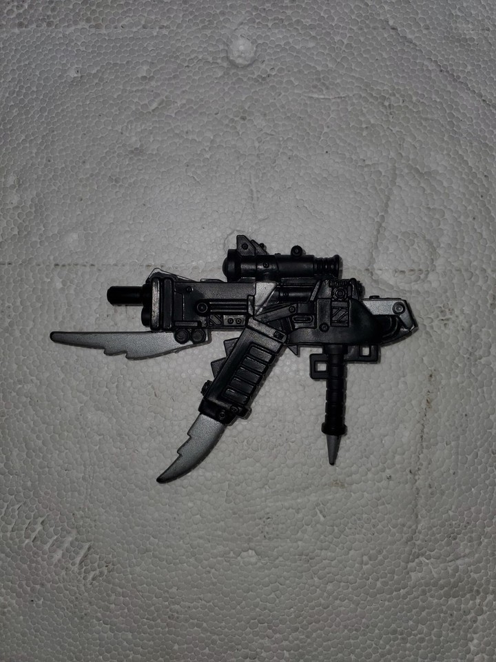 GUN ONLY vtg McFarlane Toys 1995 Spawn Deluxe Edition Spawn 2 Series 3 ...