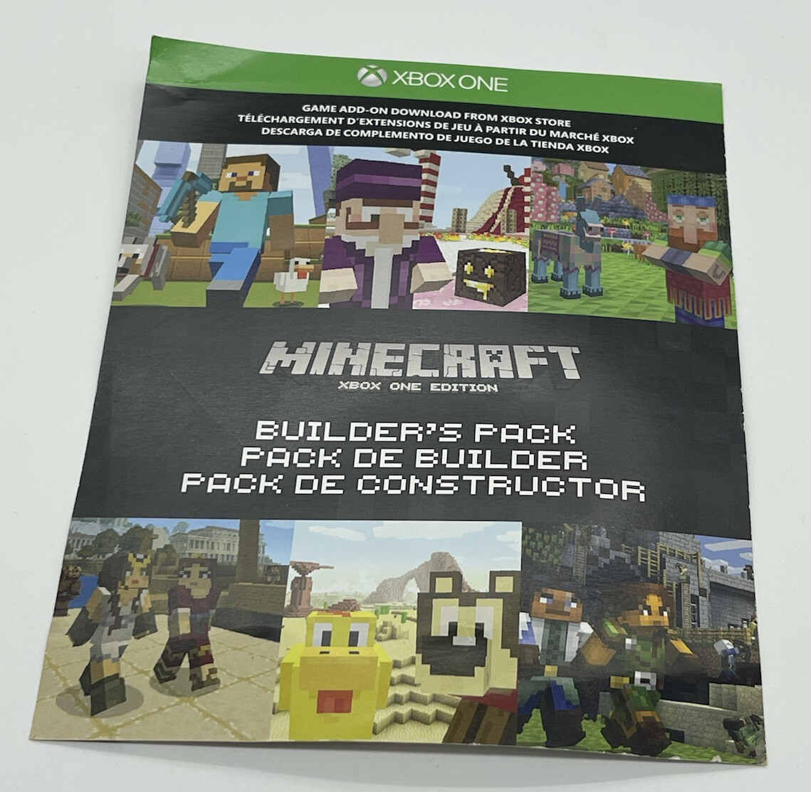 Xbox One Minecraft Texture Packs