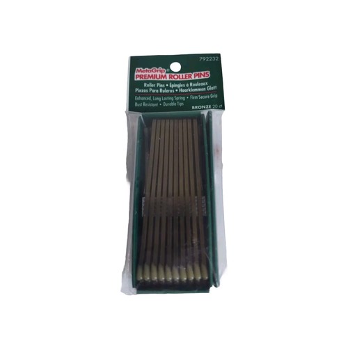 Metagrip Premium Roller Pins Bronze Color 20 Ct | eBay
