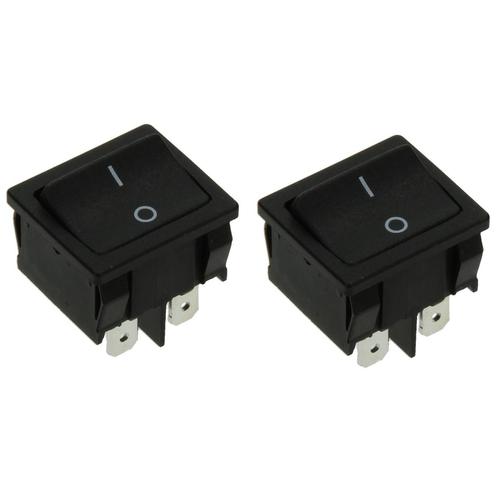 (2) Advance 1405496510, Commercial Vacuum Black On/Off Switch | eBay