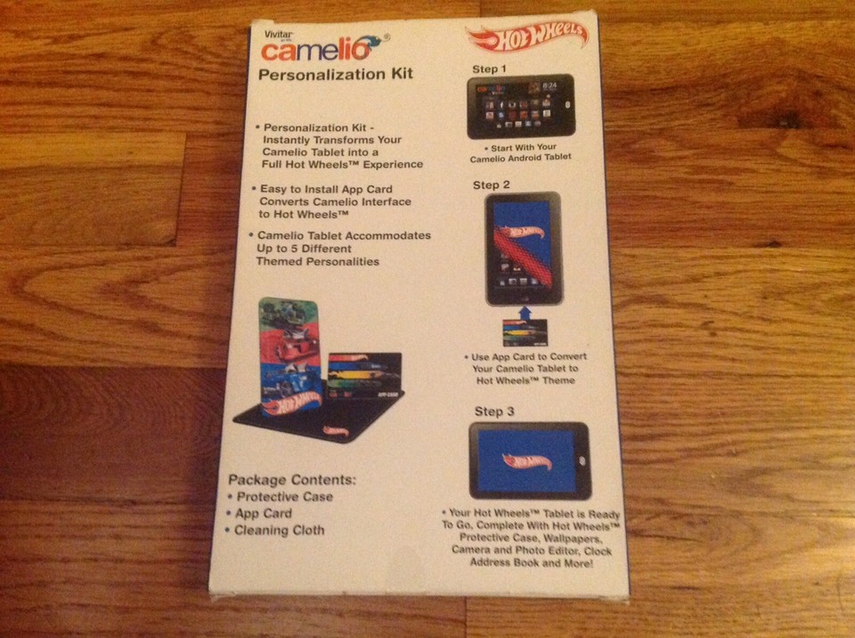 Vivitar - Camelio tablet Personalization Kit - Hot Wheels - NEW | eBay