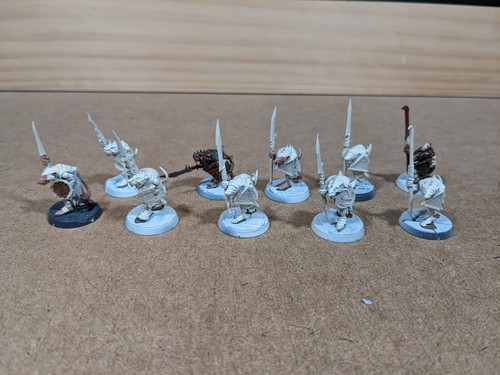 Warhammer Age of Sigmar AOS - Skaven Clanrats | eBay