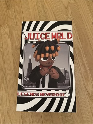 RARE Juice WRLD Legends Never Die Action Figure | eBay