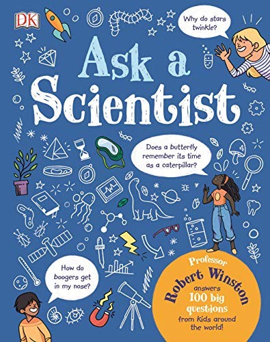 ASK A SCIENTIST: PROFESSOR ROBERT WINSTON ANSWERS 100 BIG - Hardcover ...