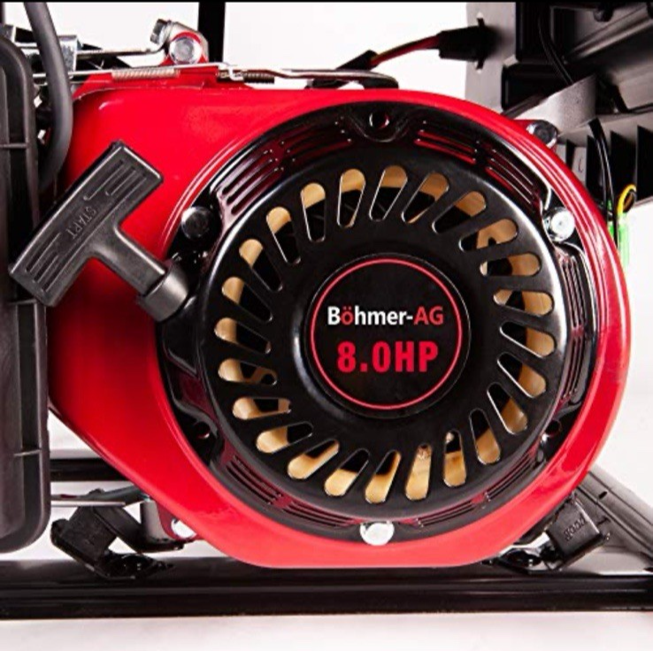 Böhmer-AG 6500W Petrol Generator 2.8Kw 12V DC / 8HP - New & Unused In ...