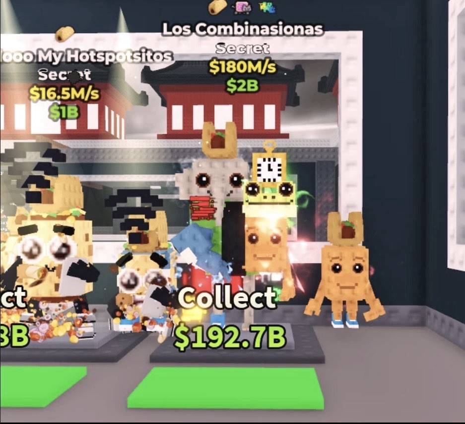 Steal a Brainrot Secret Los Combinations 228.7m/second | eBay