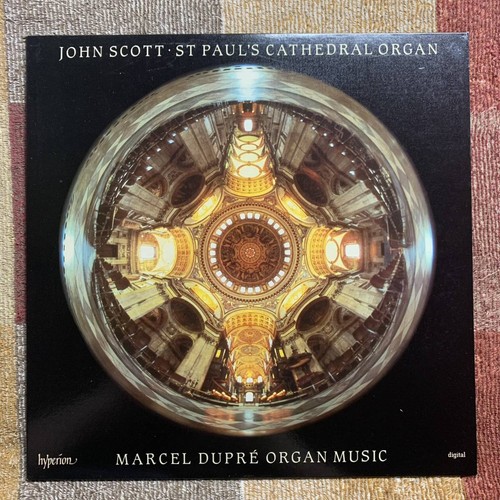 LP English Hyperion A66205 Marcel Dupr Organ Works Collection [John ...
