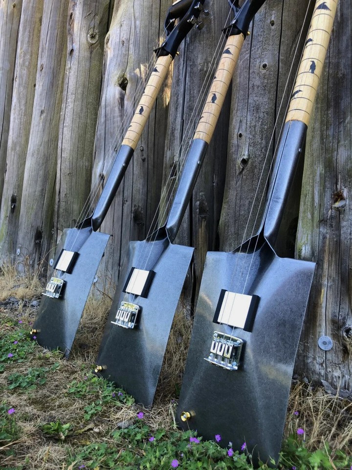 Shovel Guitar by Git Shovel | eBay
