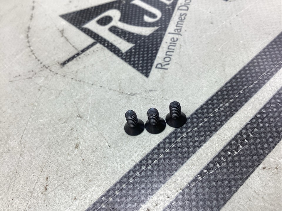 Kahler Behind The Nut String Lock Clamp Screw Set 5513 Charvel Model | eBay