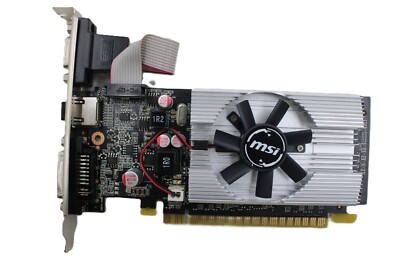 NVIDIA GEFORCE 210 1GB GDDR3 X16 GRAPHIC CARD N210-MD1G/D3 SVGA HIGH ...